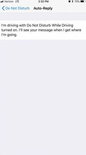 How to Setup Auto Reply to Text Messages on iPhone While Driving?