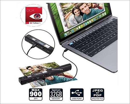 10 Best Portable Scanner For MacBook Pro & Air in 2021
