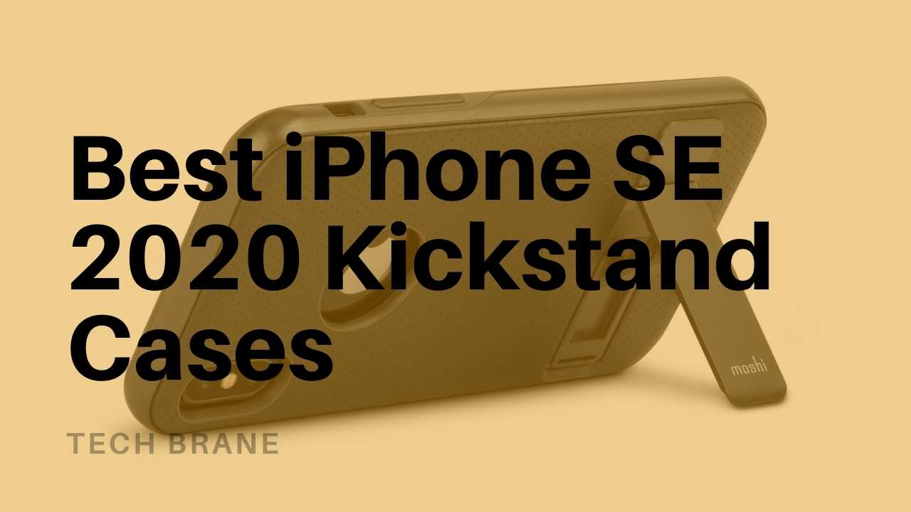 10 Best iPhone SE 2020 Kickstand Cases You Must Buy